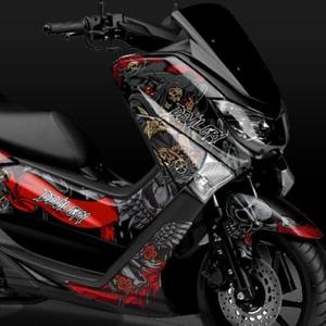 Jual nmax decal gambar 3d vector - Kab. Sumenep - ganya | Tokopedia