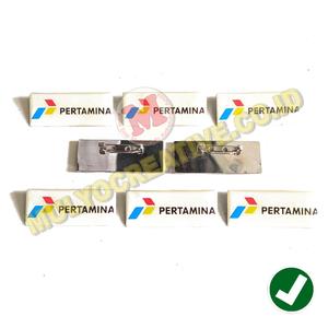 Jual Pin Bros Logo Pertamina Pin Logo Pertamina Warna Putih - Kab ...