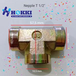 Jual Nepple T Kompresor Ukuran 1/2" - Kab. Tangerang - Jaya Mandiri ...