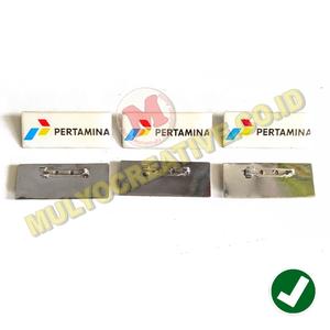 Jual Pin Pertamina Warna Putih Lencana Logo Pertamina Murah - Kab ...