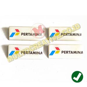 Jual Lencana Pin Pertamina Pin Logo Pertamina Warna Putih - Kab ...