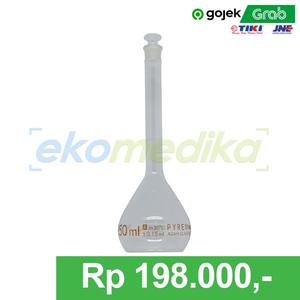 Jual Labu Ukur 250ml Glass Stopper - Volumetric Flask IWAKI.5640-250 Murah - Kota Surabaya ...