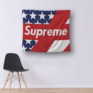 Jual BENDERA BRANDED SUPREME USA POSTER KAIN TAPESTRY FLAG - 60 X 90 ...