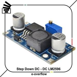 Jual Modul Buck Converter Step Down LM2596 DC - DC 3A - Kab. Gresik ...