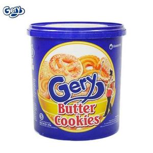 Jual Gery Biscuit Biskuit Kemasan Kaleng Jar Toples ALL VARIAN - Butter ...