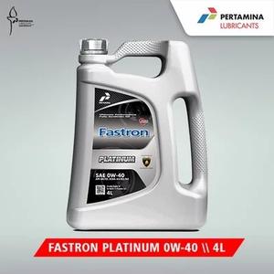 Jual OLI PERTAMINA FASTRON PLATINUM SAE 0W40 GALON ISI 4 LITER ...