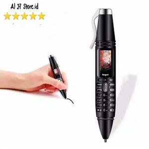 Jual Hope Ak007 Handphone Hp Pulpen Dual Sim Senter Pulpen Pena Unik ...