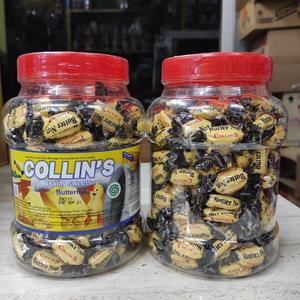 Jual Permen Collins Butternut Toples 1 toples isi 208 pcs - Kota ...