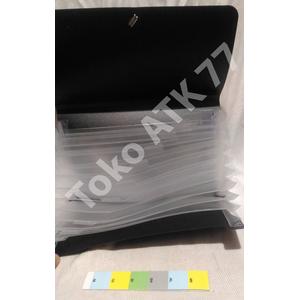 Jual Map Expanding Sekat Plastik Banyak ukuran Kuitansi Kwitansi Map ...