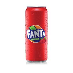 Jual Fanta Merah 250ml Can - Minuman Soda Original & Resmi dengan ...