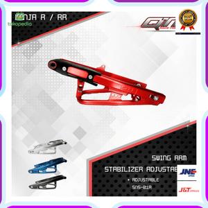 Jual Swing arm arem qtt Ninja R/Rr stabilizer adjustable SNS-01A - Kota ...