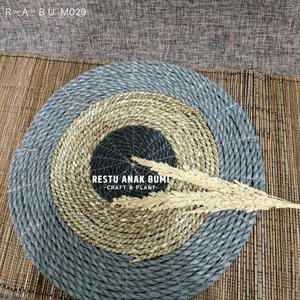 Jual Plasmate Abu-Abu alas homedekor lantai hias grass craft - Kab ...