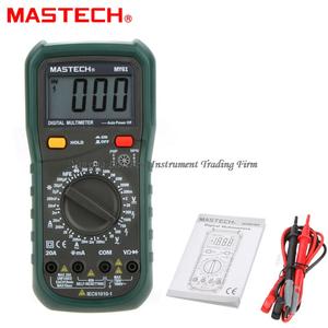 Jual MASTECH MY61 AC/DC Professional Electric Handheld 2000 counts Meter - Kab. Bogor ...