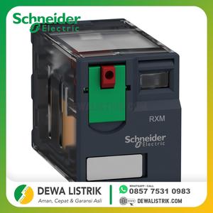 Jual [ RXM4AB1P7 ] Schneider - RXM MINIATUR RELAY 230VAC - Jakarta Pusat - Dewa Listrik Official ...