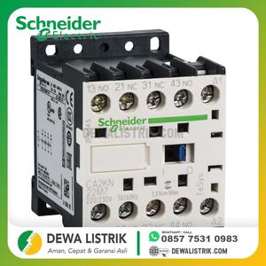 Jual [ CA2KN22M7 ] Schneider - K CONTROL RELAY 2NO 2NC 220V AC COIL ...