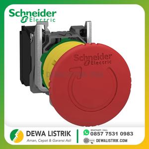 Jual [ XB4BS8442 ] Schneider - EMERGENCY STOP - Jakarta Pusat - Dewa ...