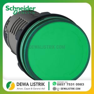 Jual [ XA2EVM3LC ] Schneider - PILOT LAMP XA2, 220V AC, GREEN / HIJAU ...