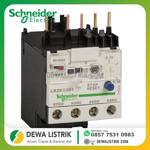 Jual [ LR2K0307 ] Schneider - Relay Thermal TeSys K / LR2K 0307 ...