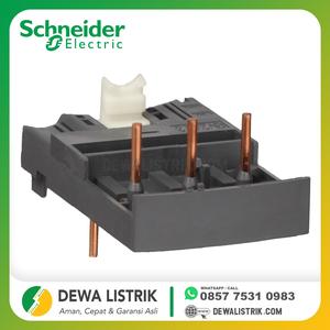 Jual [ GV2AF3 ] Schneider - TERMINAL BLOCK 3P 32A - Jakarta Pusat ...
