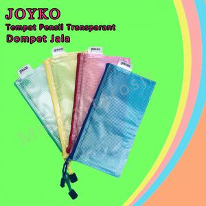 Promo Joyko / Tempat Pensil Transparan / Dompet Jala / DCB-33Bill ...