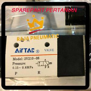 Jual SOLENOID VALVE ANGIN AIRTAC 3V21008 1/4 - Kab. Sragen - Toko ...
