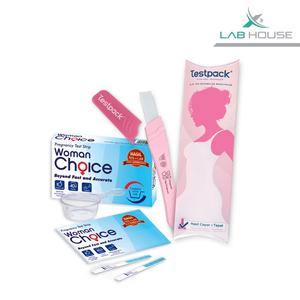 Promo Testpack Midstream + Woman Choice Strip with Urine Glass - Kota ...