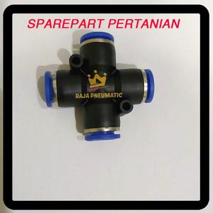 Jual FITTING NEPEL ANGIN 4 CABANG BUAT SELANG 12MM SEMUA - Kab. Sragen ...