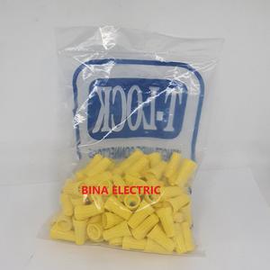 Jual Lasdop 2.5mm / Lasdop 4mm / Screw on Wire Yellow 2.5mm 4mm ...