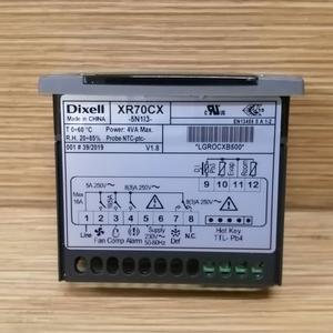 Jual DIXELL XR70CX -5N1L3 - 230V + PROBE NTC DIXELL DIGITAL THERMOSTAT ...