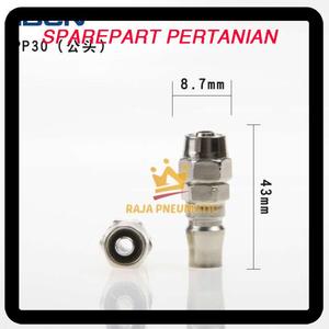 Jual QUICK COUPLER PP30 MEREK YBCN - Kab. Sragen - Toko komplit Bos ...
