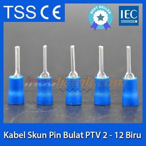 Jual Skun Pin PTV 2 - 12 Biru Sekun Kabel Tusuk 2.5 mm TSS - MURAH ...