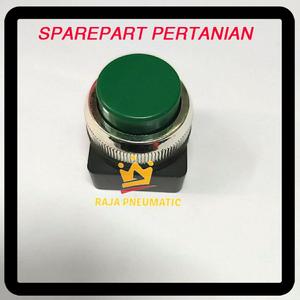 Jual KEPALA PUSH BUTTON MODEL RATA NONGOL WARNA HIJAU - Kab. Sragen ...