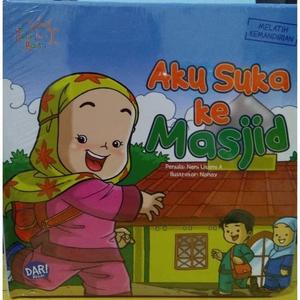 Promo SCB AKU SUKA KE MASJID BOARDBOOK - Kota Medan - Millennia ...