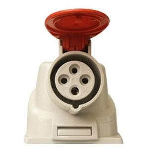 Jual Legrand 3P+E 16A-380V Red Socket Outbow Listrik Industri P17 ...