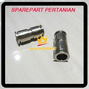 Jual FITTING NEPEL ANGIN METAL PUSH IN LURUS SELANG KE SELANG 12MM ...