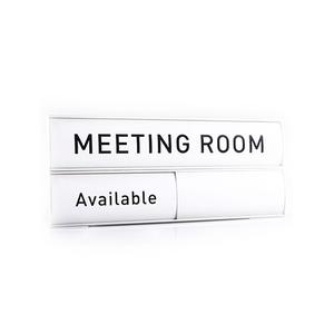 Jual Papan Petunjuk Signage Ruang (Meeting Room 28 X 6 Cm 2 Row ...