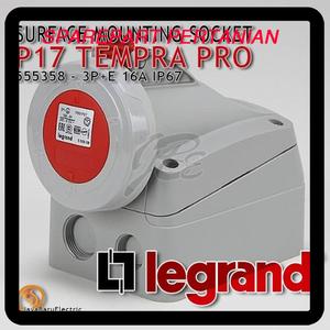 Jual Legrand Surface Mounting Socket 3P+E / 4 Pin 16A P17 Tempra Pro 555358 - Kab. Sragen - Toko ...