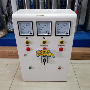 Jual PANEL POMPA 3 PHASE MAX 4 KW DOUBLE WLC UNTUK POMPA SUBMERSIBLE ...