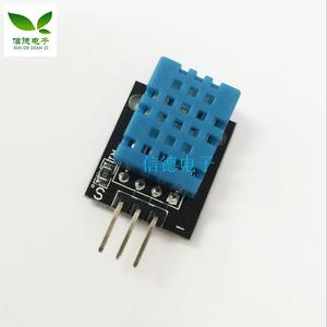 Jual Modul Sensor Suhu Dan Kelembaban Dht 11 Ke Dht - 11 Untuk Arduino ...