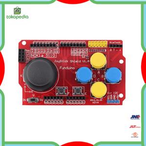 Jual Arduino Joystick + Button Shield Arduino UNO Compatible - Kota ...