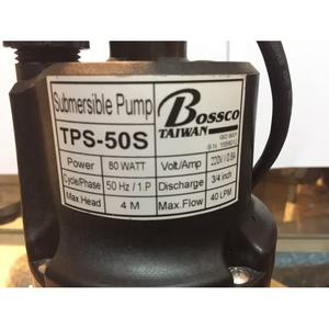 Jual BOSSCO SUBMERSIBLE PUMP TPS-50S - Kab. Badung - DOKTER POMPA 3 ...