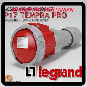 Jual Legrand Mobile Mounting Socket 3P+E / 4 Pin 63A P17 Tempra Pro ...