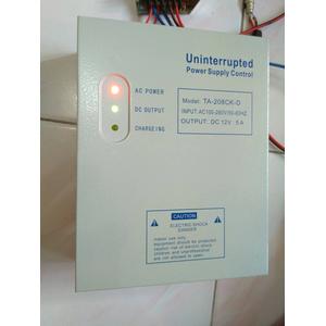 Jual Alat power supply 12v 5A electric lock Battery door access rfid ...