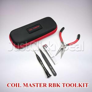 Jual Coil Master RBK Toolkit Authentic Original Tools Kit Rebuild ...