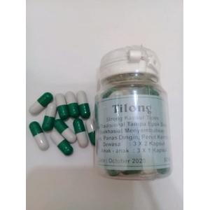 Jual kapsul cacing TILONG racikan sinshe Limited - Jakarta Barat ...