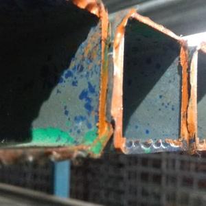 Jual STALL HOLLOW 40 X 40 X 6 Galvanis . Warna Orange . Besi Holo Murah ...