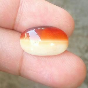 Jual Cincin Batu Akik Agate Sulaiman Motif Bendera Merah Putih - Kota ...