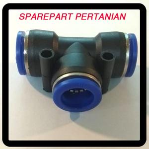 Jual FITTING NEPEL ANGIN MODEL T SELANG 16 MM CABANG 3 - Kab. Sragen ...