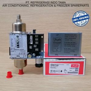 Jual DIFFERENTIAL PRESSURE SWITCH DANFOSS ADJUSTABLE 90 SEC MP 55 ...