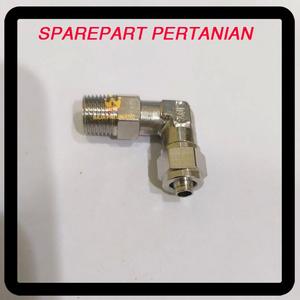Jual FITTING METAL ELBOW SELANG 6 MM DRAT 1/8 BISA MUTAR BODYNYA - Kab. Sragen - Spare part ...